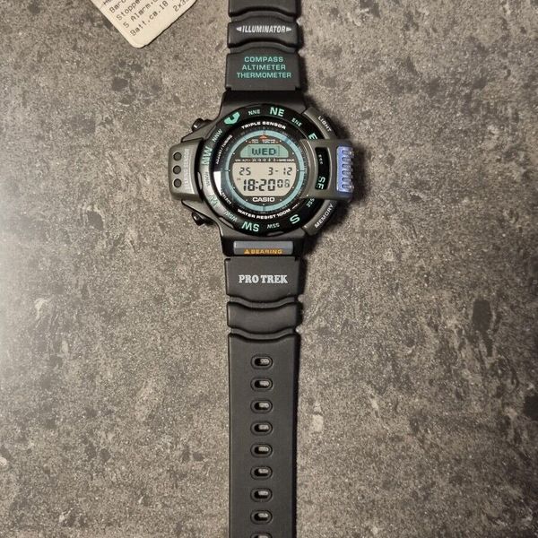 Casio Pro Trek ATC-1000 Japan NOS | WatchCharts Marketplace