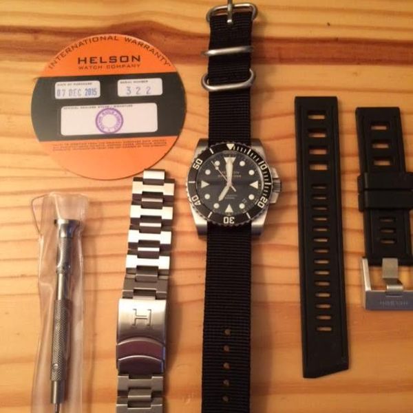 FS: 40mm Helson Shark Diver | WatchCharts