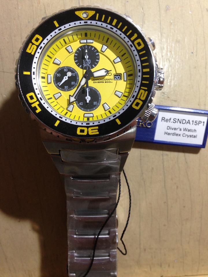 FS: BNIB Seiko Caesar SNDA15P1 | WatchCharts