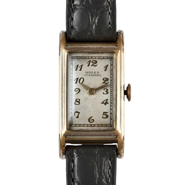 FS: Rolex Curved Tank | 1930s | Enamel Breguet Numerals | Limited ...