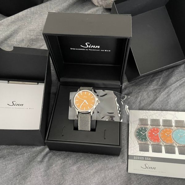 [WTS] Sinn 556 I Citrine Yellow, NIB | WatchCharts Marketplace