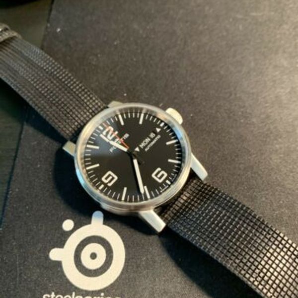 Fortis Spacematic Steel, Ref. 623.10.158, GREAT CONDITION | WatchCharts ...