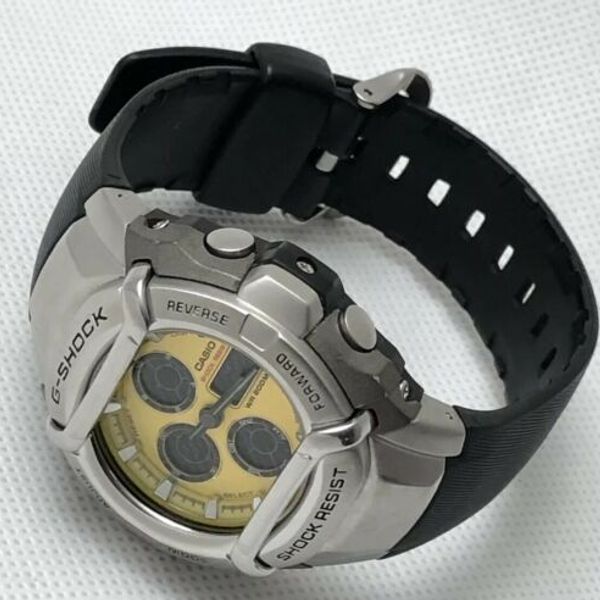 Casio G-Shock G-511 Yellow Digital Analog Dial Men's Watch 2738 ...