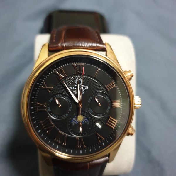 Solvil et Titus Automatic Watch | WatchCharts