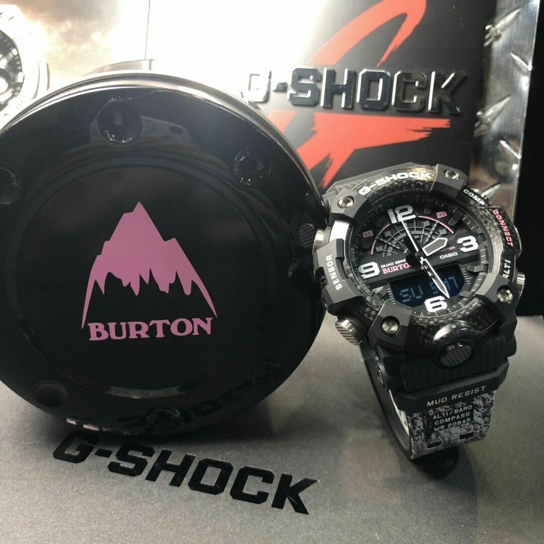 CASIO GG-B100BTN-1A G-SHOCK BURTON Collaboration Model MUDMASTER Men's ...