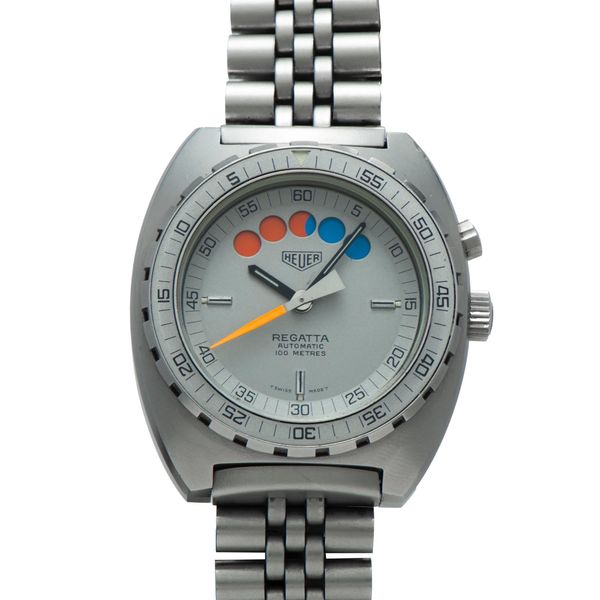 [WTS] Heuer Regatta 134.603 “Grey PVD” – Circa 1980s | WatchCharts ...