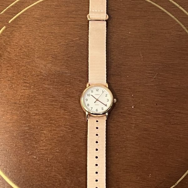 Pink Timex Womenâ s Watch | WatchCharts Marketplace