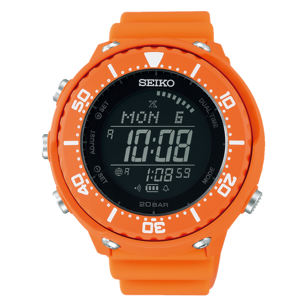 Seiko Prospex Fieldmaster Lowercase Digital (SBEP021) Market Price ...