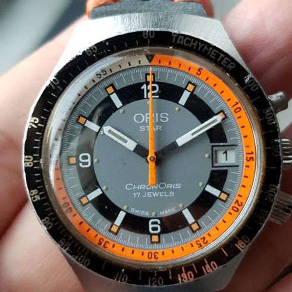 WTS The original Oris Chronoris | WatchCharts Marketplace