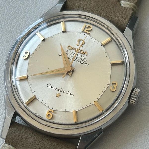 FS - Omega constellation 369 dial | WatchCharts Marketplace
