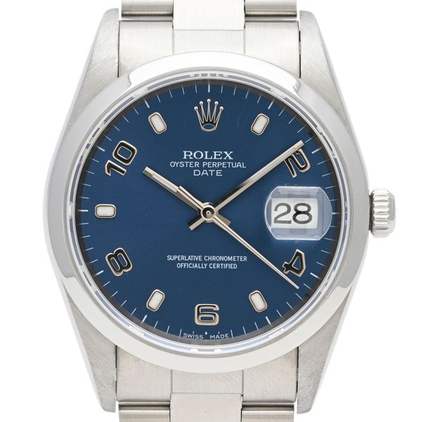 [Wrapping target] Rolex Rolex Oyster Perpetual Date Chronometer 15200 ...