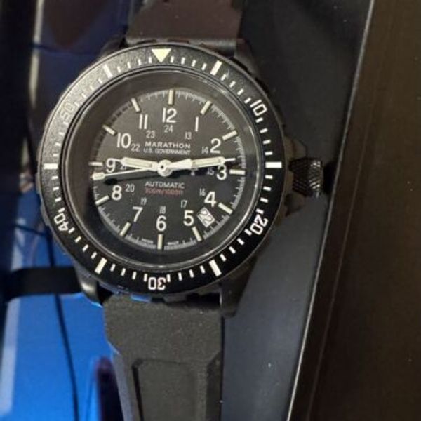 Marathon GSAR 41mm Anthracite | WatchCharts Marketplace