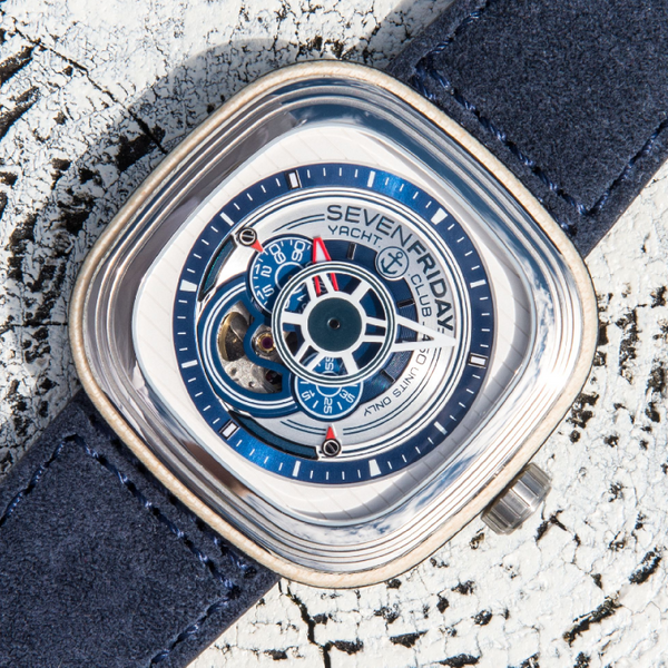 SEVENFRIDAY P3/06 YACHT CLUB THE YACHT EDITION WRISTWATCH FOR MEN'S ...