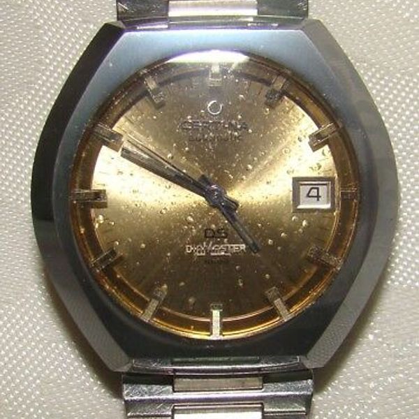Vintage CERTINA DS DIAMASTER RADO Wrist Watch | WatchCharts