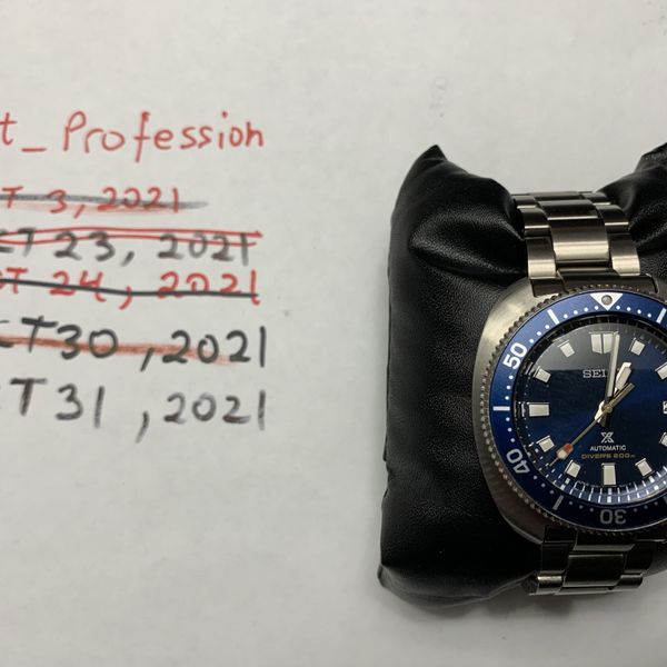 [WTS] Seiko Prospex SPB183 Captian Willard Blue Dial Limited Edition ...