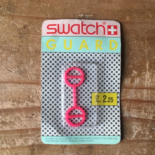 Swatch Guard Brand New Pink In Original Packaging | WatchCharts