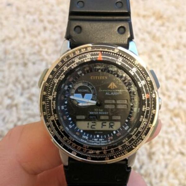 Citizen Wingman 8945, 087836-Y, GN-4-S, pre-owned. RARE vintage model ...