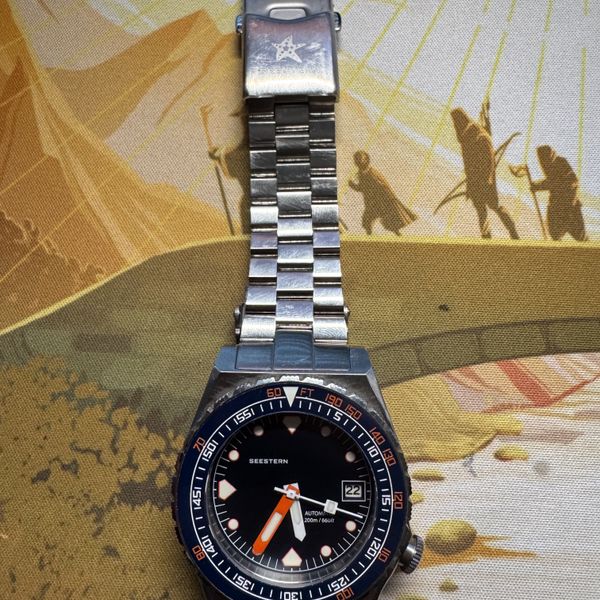 [WTS] Seestern 600T, Custom NH38 Scubamaster, MVMT Ocean Plastic ...