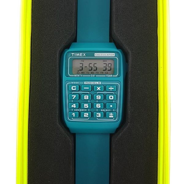 Timex T80 Calculator Digital Wristwatch New - Full Set - With Box ...