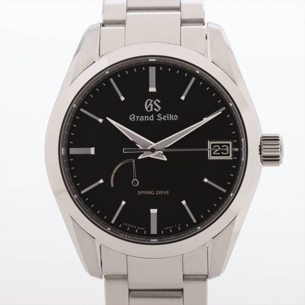 [Pre-Owned] Grand Seiko SBGA285 SS AT Black Dial Sesame 2 | WatchCharts