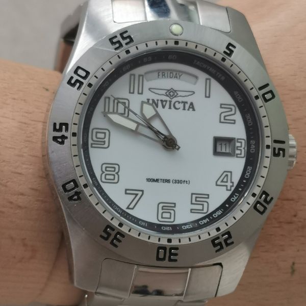 Mens Invicta Day/Date Quartz Mens Divers Watch Ref. 5249 | WatchCharts ...