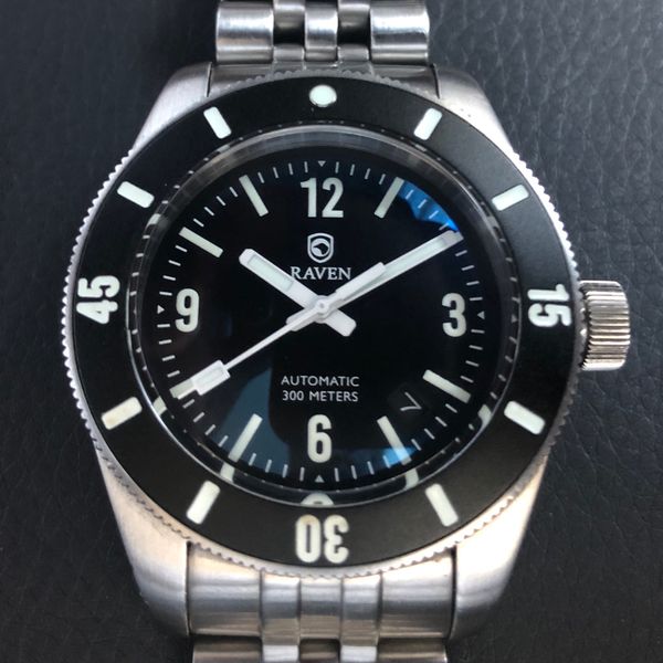 FSOT: Raven Trekker 40 (with date) | WatchCharts