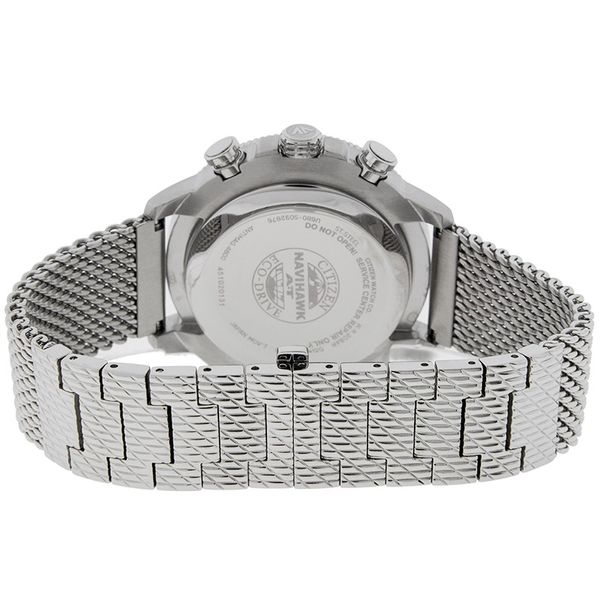 Citizen Eco-Drive Navihawk A-T Men's Chronograph Watch JY8030-83E ...