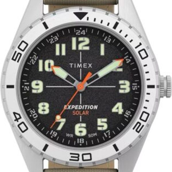 [TIMEX] Watch Expedition Field Solar 43mm TW4B30700 Men's Tan ...