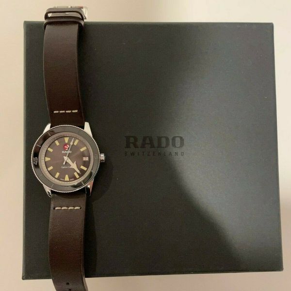 Rado Captain Cook Hyperchrome Limited Edition 37mm R32500305 | WatchCharts