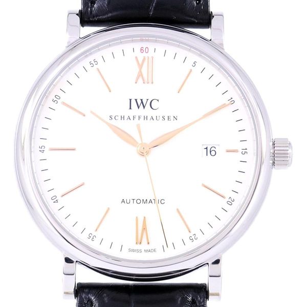 IWC Portofino IW356517 SS automatic [pre-owned] | WatchCharts