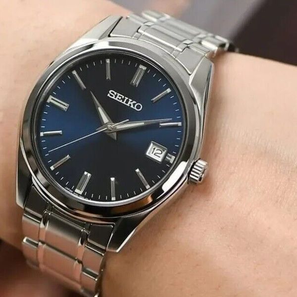 Seiko SUR309P1 Conceptual Regular Blue Dial Analog Quartz Men's Casual ...