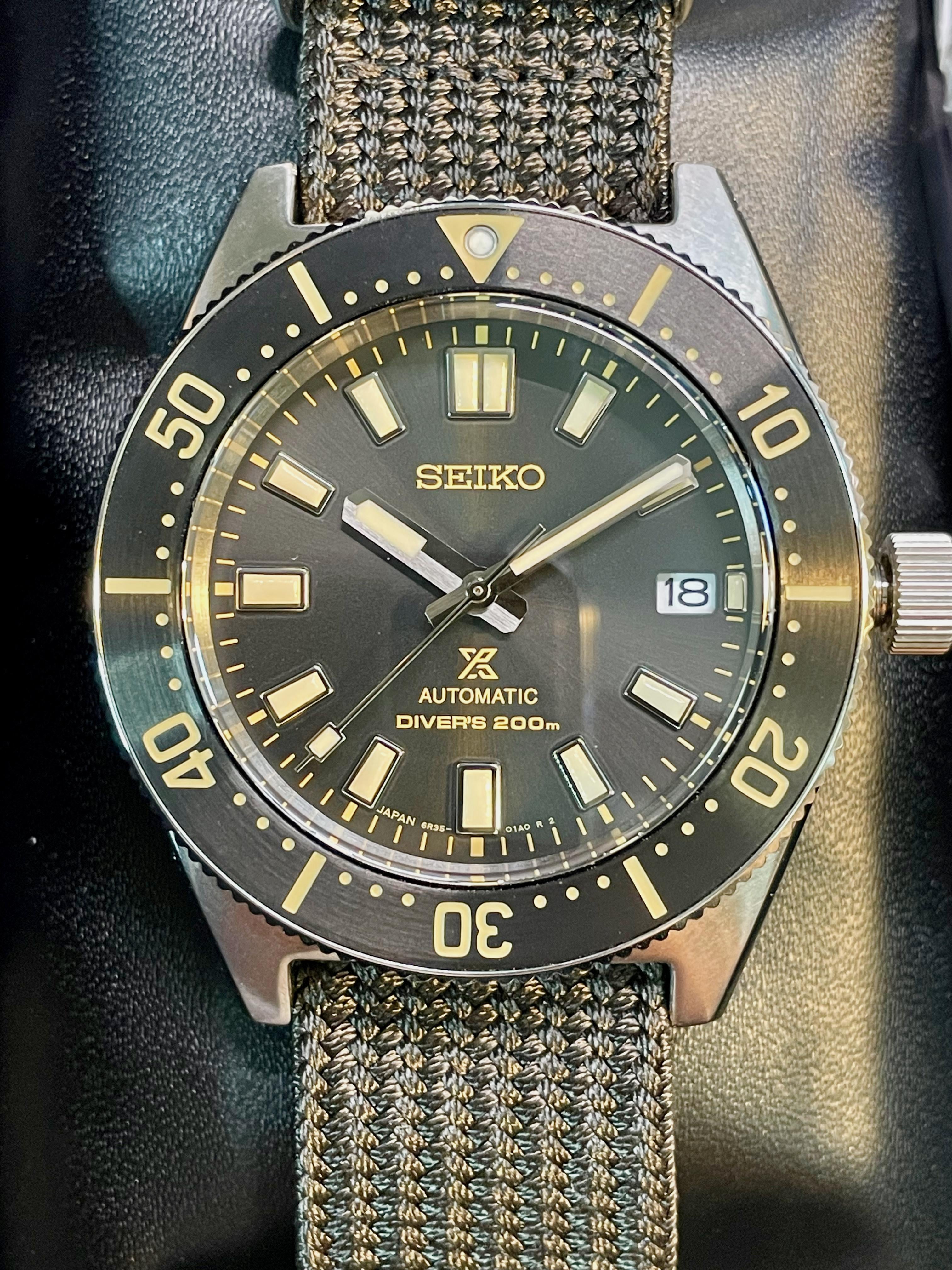 [WTS] Seiko SPB239J1 Prospex 1965 - Like New and Complete | WatchCharts
