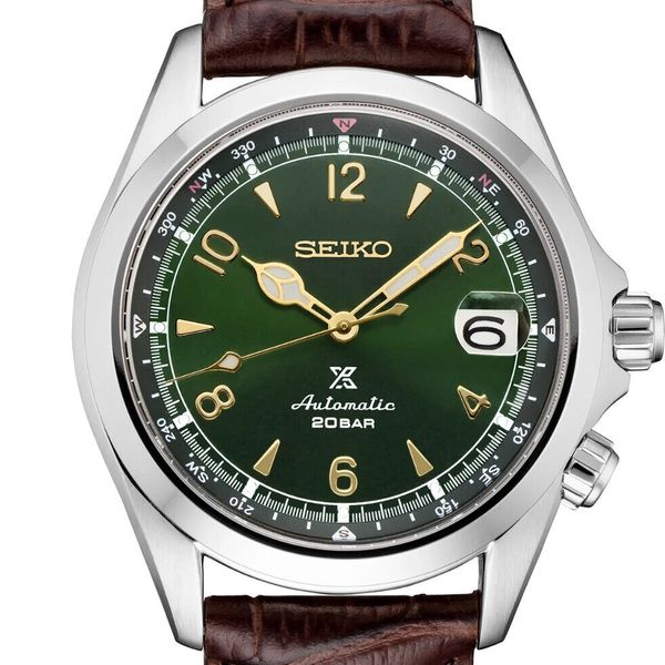 New Seiko Prospex Aplinist Green Dial Men's Watch SPB121 | WatchCharts ...
