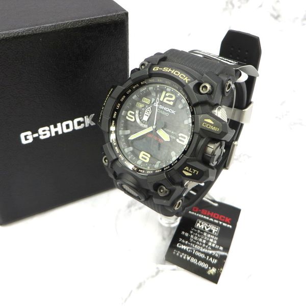 Casio G-SHOCK MUDMASTER GWG-1000-1AJF Watch Good Condition Tough Solar ...
