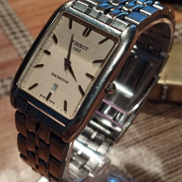 Tissot Fascination T845 quartz watch | WatchCharts Marketplace