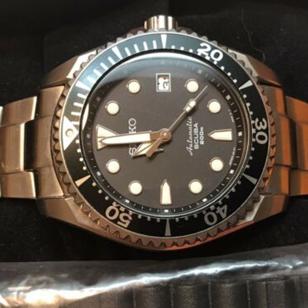 Seiko Shogun SBDC007, Titanium Watch, Automatic, Lightweight ...