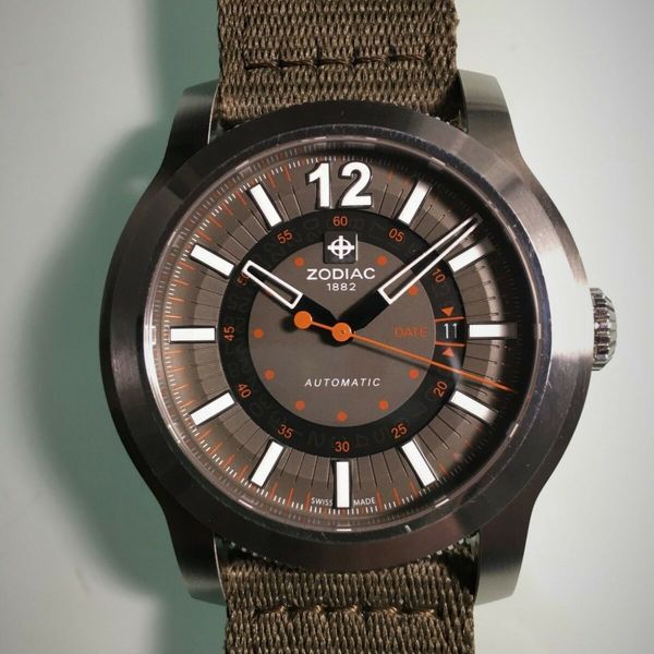 Zodiac Jet-O-Matic ZMX ZO9101 Swiss Automatic Watch | WatchCharts ...