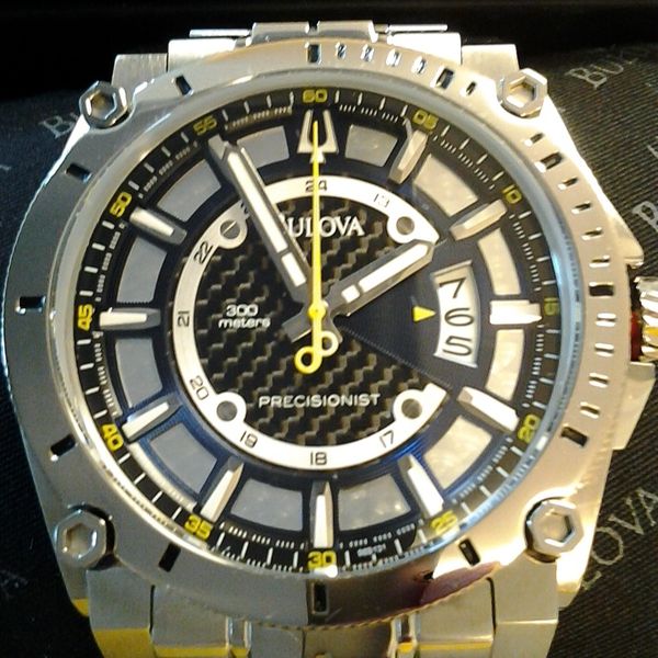 Bulova Precisionist 96B131 N.I.B. | WatchCharts