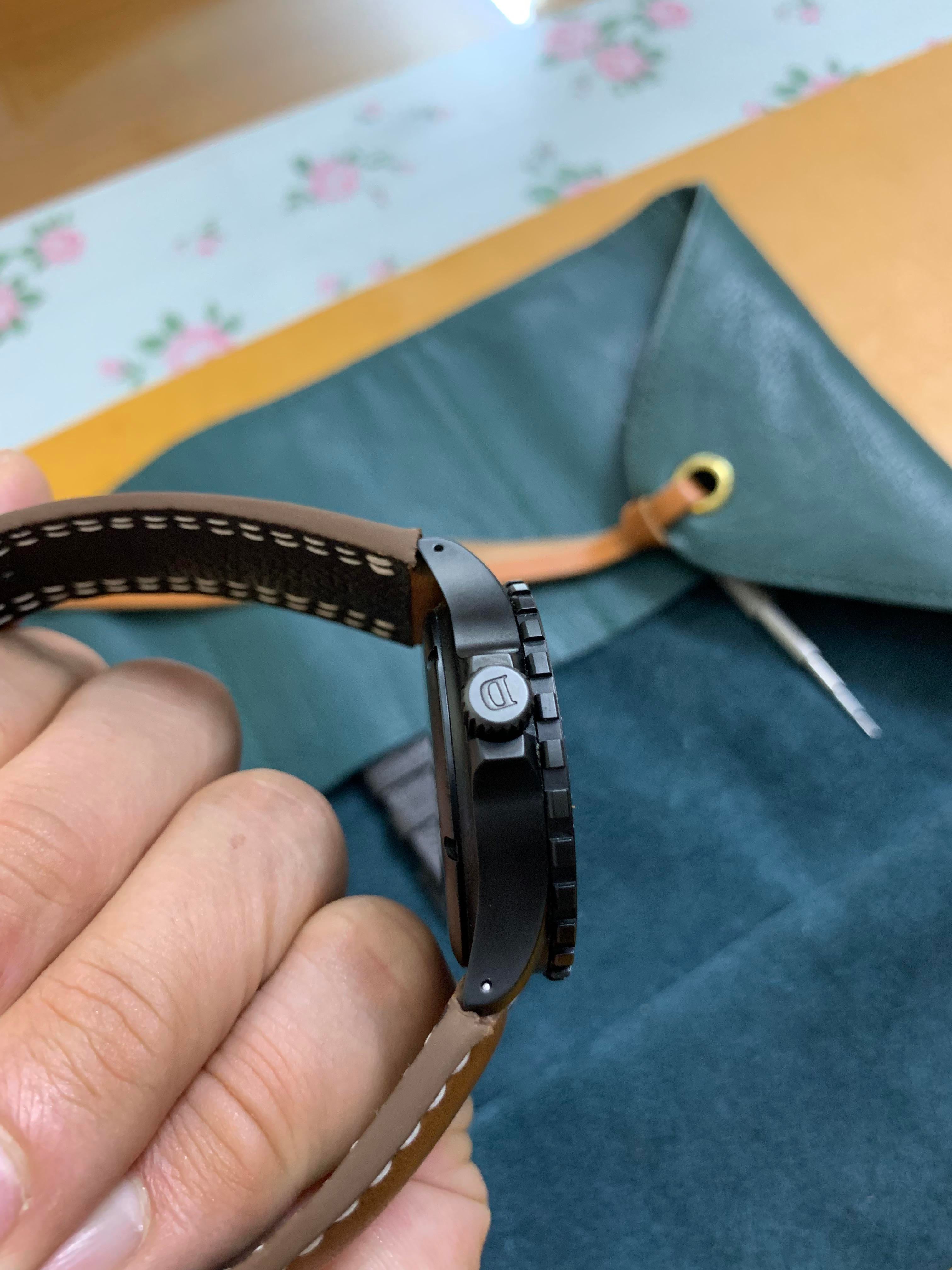 [WTS] Damasko DA42 Black, from 2019 | WatchCharts Marketplace