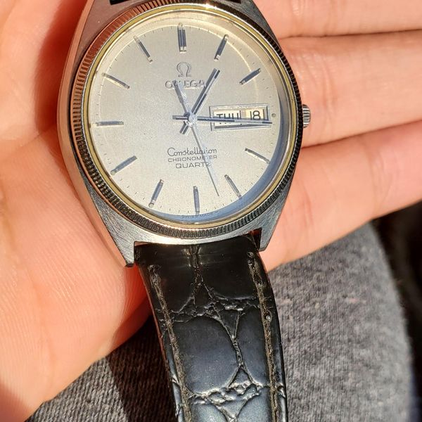 [WTS] Omega Constellation Chronometer Quartz Ref. 198.0111 Cal. 1346 ...
