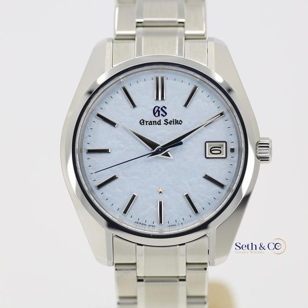 FS: BNIB Grand Seiko 44GS 55th Anniversary Sea of Clouds SBGP017 LE 1 ...