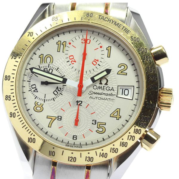 With warranty [OMEGA] Omega Speedmaster Date Chronograph 3313.33 ...