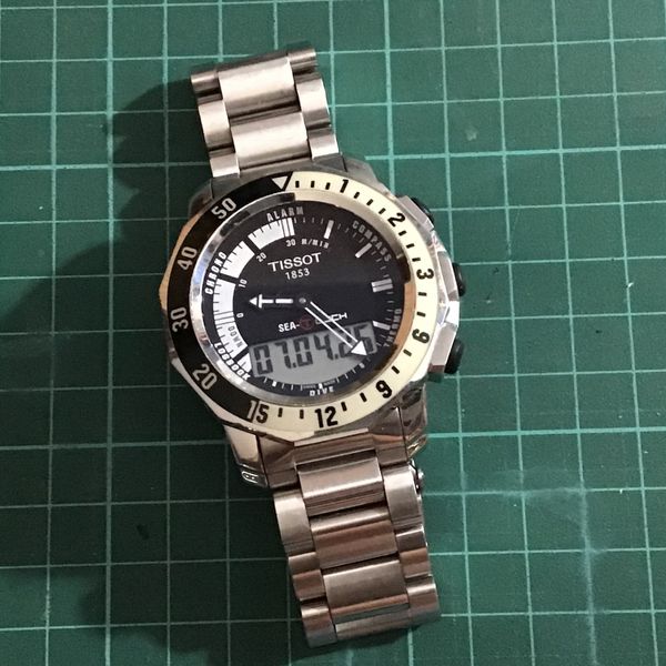 Tissot Sea Touch on Bracelet | WatchCharts Marketplace