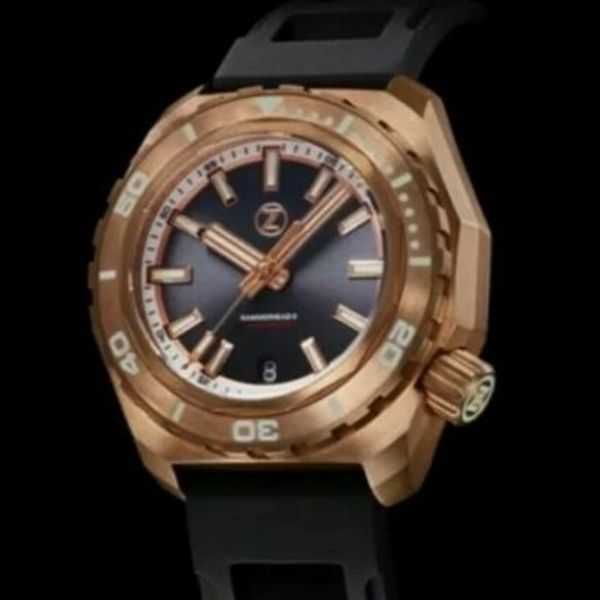 Zelos hammerhead 2 eta 2892 automatic watch | WatchCharts