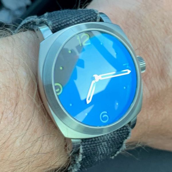 Manchester Watch Works MWW Iconic 1 Panerai homage 41mm 22mm lugs ...