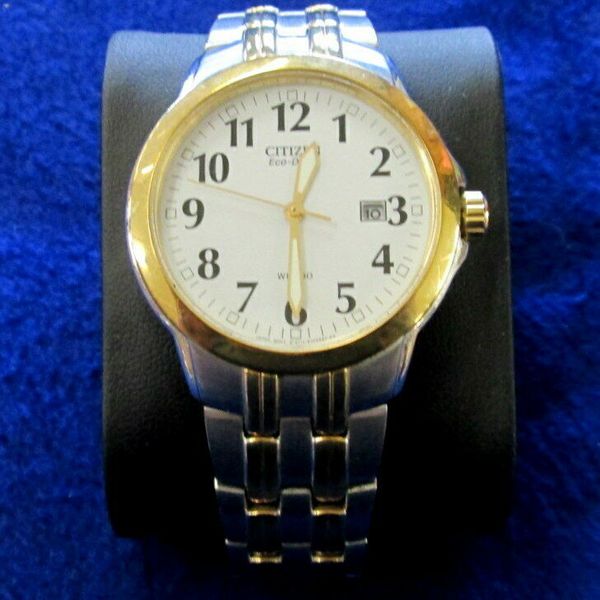 CITIZEN ECO DRIVE MENS WATCH GN 4WS GN4WS WRISTWATCH ECCO DRIVE ...