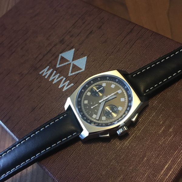 FS: Manchester Watch Works (MWW) Morgan Chronograph - Slate | WatchCharts
