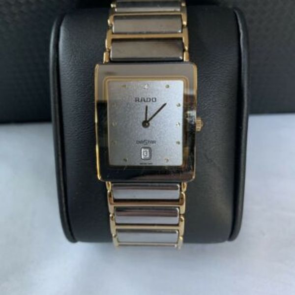 RADO DIASTAR CERAMIC GOLD WRIST WATCH MEN 160.0281.3N | WatchCharts ...