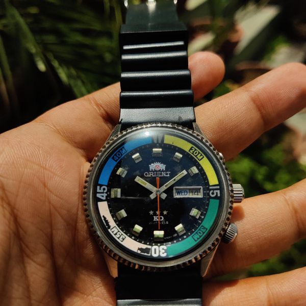 [WTS] Orient King Diver - Compressor Diver - Internal Rotating Bezel ...