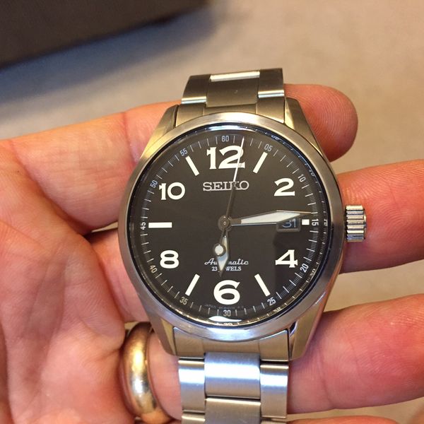 SOLD: Seiko SARG009, Very Good Condition, Box and Papers-$270 OBO ...